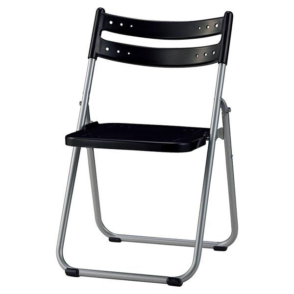 ■背座部：ポリプロピレン樹脂成型品■フレーム：アルミパイプ（φ22.0） 粉体塗装■脚端：ナイロン樹脂成型品■機能：シリンダー機構　折り畳みフラット収納（スタックピッチ 33mm）　連結■台車積載可能脚数：43脚（台車E-26使用時）■生産...