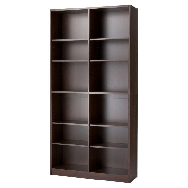 ■材質：パーティクルボード、MDF繊維板（強化プリント紙貼り）■棚板：固定棚板2枚、可動棚板8枚（32mm間隔で高さ調節可能）■付属品：可動棚板（8枚）、背板固定樹脂、上下連結樹脂、L字転倒防止金具本体上下2分割式■重量：35.0kg■サイ...