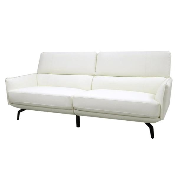 ■材質：天然木、ウレタンフォーム■張地：合成レザー（PVC）■裏地：ポリエステル100%（不織布）■脚部：スチール■機能：リクライニング■重量：50.0kg■サイズ：W1910×D880〜1000×H690〜890（SH430）■補足：お客...