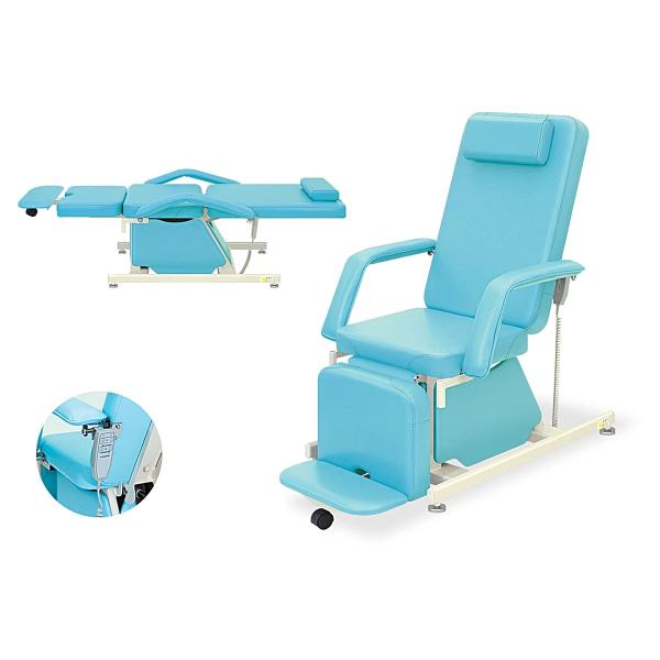 ■重量：約55kg■医療機器届出番号：27B3X00231000005■備考：EMC適合■サイズ：W520×L1900×H550■クッション厚：70mm（本体）■補足：お客様組立品／張地選択【注意事項】※幅サイズには、アームレストの幅（約1...