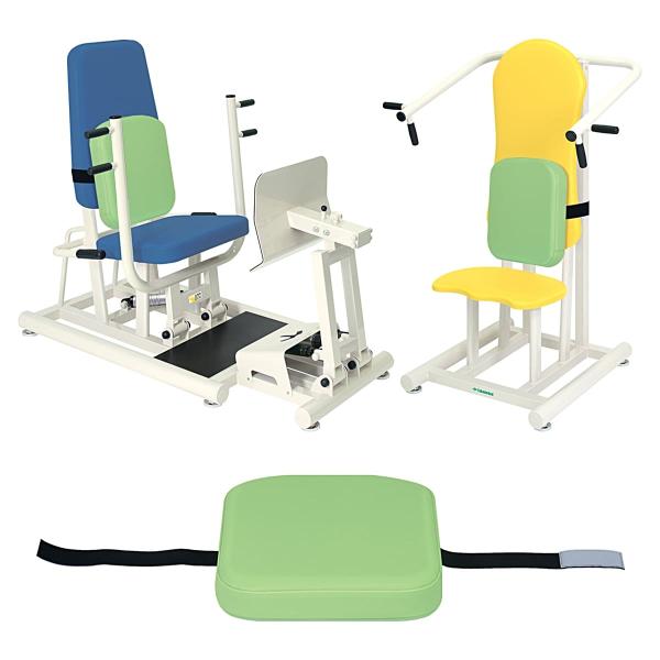 ■裏面：滑り止め（ストップレザー）加工付■重量：0.4kg■サイズ：W340×D400×H50■補足：完成品／張地選択【注意事項】※ストップレザーの黒色は変更できません。※運動器具は含まれません。北海道、沖縄、離島及び中継を伴う場合は、追加...