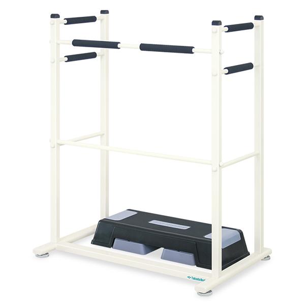 ■フレーム：アイボリー粉体塗装■重量：約13kg■サイズ：W890×D590×H1120■補足：お客様組立品【注意事項】※画像のリハビリステップ（TB-1288）は別売となります。北海道、沖縄、離島及び中継を伴う場合は、追加送料が必要ですの...