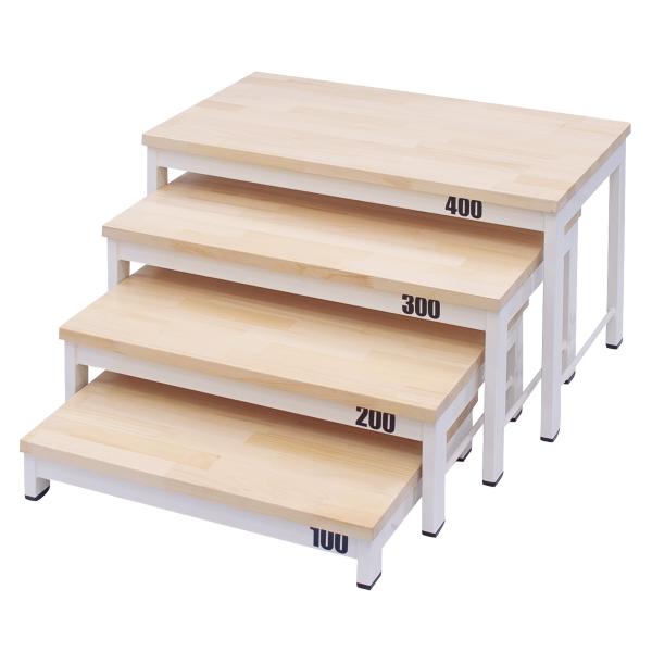 ■セット内容：ABCD各1個■H400タイプ：　　A：W700×D400×H400　　B：W640×D400×H300　　C：W580×D400×H200　　D：W520×D400×H100■H450タイプ：　　A：W700×D400×H4...