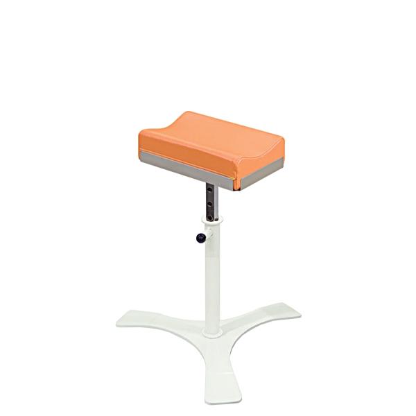 ■フレーム：スチール■重量：約2.8kg■サイズ：H380〜500■クッションサイズ：W150×D240×H50〜70■補足：完成品／張地選択／昇降タイプ【注意事項】※肢台用クッションはフラット面とアール面があります。北海道、沖縄、離島及び...