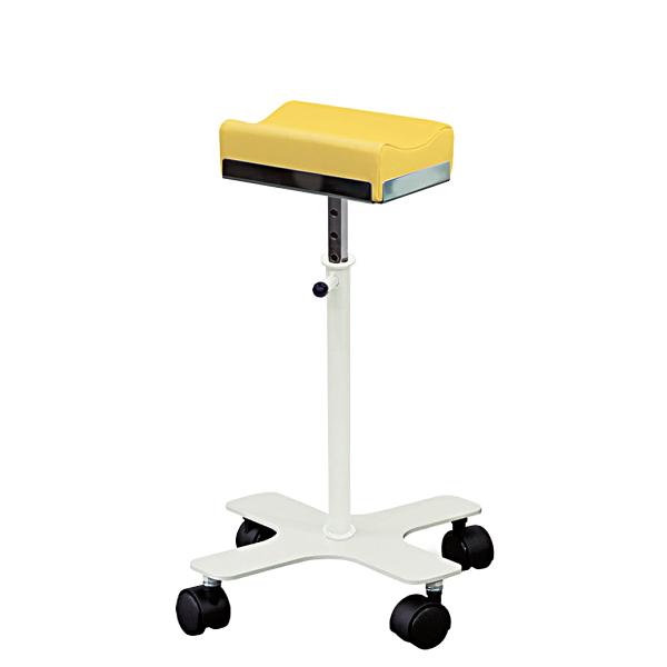 ■フレーム：スチール■重量：約4.3kg■サイズ：H560〜770■クッションサイズ：W150×D240×H50〜70■補足：完成品／張地選択／昇降タイプ／キャスタータイプ【注意事項】※肢台用クッションはフラット面とアール面があります。北海...