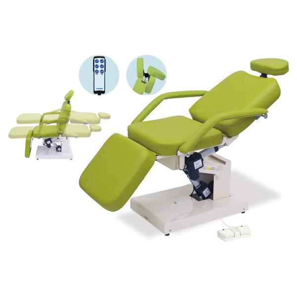■重量：約70kg■医療機器届出番号：27B3X00231000039■サイズ：W500×D1700×H520〜770■椅子時：W500×D860×H1160■クッション厚：70mm■補足：お客様組立品／張地選択／昇降タイプ【注意事項】※幅...