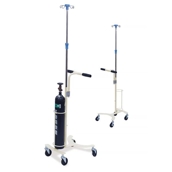 ■重量：約5kg■サイズ：W380×D430×H1200〜1900■補足：完成品／キャスタータイプ【注意事項】※画像のボンベは製品に含まれません。北海道、沖縄、離島及び中継を伴う場合は、追加送料が必要ですので別途ご案内致します。