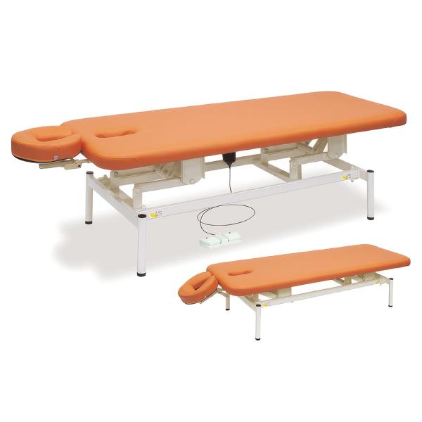 ■重量：約55kg■サイズ：W600〜700×L1800×H450〜810■クッション厚：60mm（本体）■フェイスマット長さ：約300mm■補足：お客様組立品／サイズ選択／張地選択／昇降タイプ【注意事項】※製品の長さ（1800mm）にフェ...