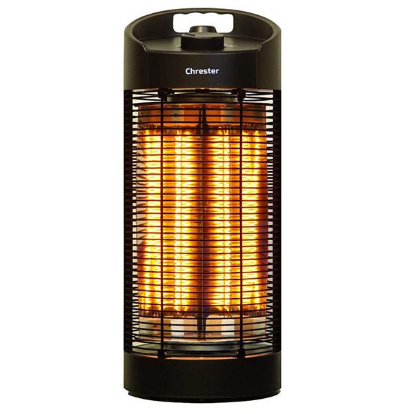 ■主材：プラスチック　ステンレス■電源・定格電流：単相100V 50／60Hz　12A■プラグ：防雨タイプ2端子プラグ■消費電力：最大1200W2段階（600W／1200W）■暖房範囲：半径約1.5m以内■機能：防水仕様IPx5　転倒時自動...