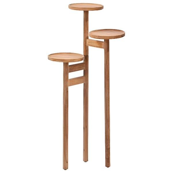 ■材質：チーク無垢材（ソープ仕上）■機能：開閉角度調節可能■サイズ：W490×D340×H1000■補足：お客様組立品【注意事項】※天然素材を使用している為、大きさ、重量、色味に若干の個体差がございます。※品質改良のため、予告なく仕様やデザ...