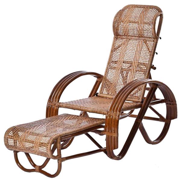 ■フレーム：籐（ラッカー塗装）■背座部：籐（あじろ編み）■機能：3段階リクライニング　折りたたみ式　脚置き■重量：約9kg■サイズ：W630×D1700×H1000（SH360）■補足：完成品／折りたたみ式【注意事項】※天然素材を使用してい...