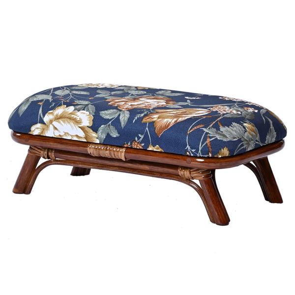 ■フレーム：籐（ラッカー塗装）■座部：合板　クッション■重量：約1kg■サイズ：W400×D210×H150■補足：完成品【注意事項】※天然素材を使用している為、大きさ、重量、色味に若干の個体差がございます。北海道、沖縄、離島及び中継を伴う...