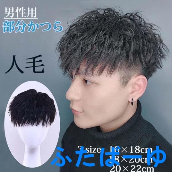 [ セット内容 ]ウィッグ※記載のないアクセサリー、小物等は付属されません。[ カラー ]写真にご参考下さい[ 素材 ]人毛[ サイズ ](cm)16×18cm/18×20cm/20×22cmオプション料金：別途2310円。※【20×22c...
