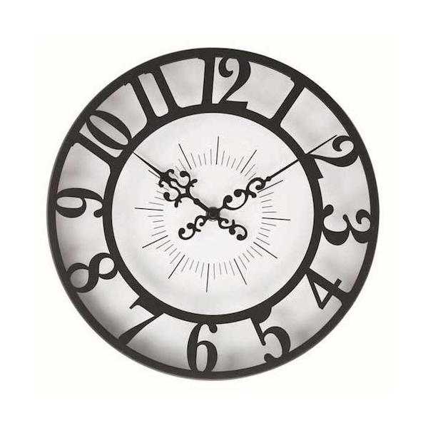 [商品説明] 壁掛け時計 GISEL ジゼル CL-4960 INTERFORM 幅30cm 高さ30cm 見やすい  WALL CLOCK クラシカル アンティーク モノトーン 書斎 お祝い エレガント[商品詳細 / 仕様]種類 : Cl...