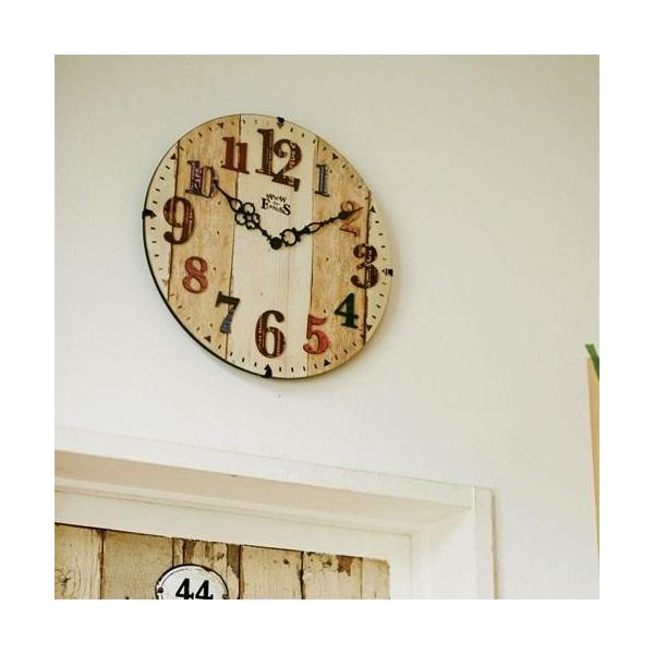 [point]CL-8931 Amberg アンベルク は、プリントシートでヴィンテージテイストや木目素材の質感を表現した壁掛け電波時計。[テイスト] シンプル、モダン, ミッドセンチュリー, 北欧モダン[商品詳細 / 仕様]種類 : Cl...