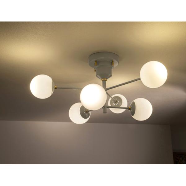 [特徴]照明器具 おしゃれな照明 シーリングライト LT-4325 Poutala ポウタラ LED専用[ 商品情報 ]LT-4325 Poutala ポウタラ は、シンプルなボディの本体にフルーツのように電球が連なるLED電球専用のシーリ...