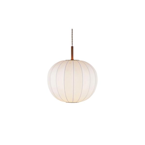 [特徴]照明器具 ペンダントライト Falk ファルク LT-4336 LT-4337 LT-4338 インターフォルム 1灯 LED対応 布 ファブリック 北欧デザイン [商品情報]LT-4338 Falk ファルク は、和紙のようなケミ...