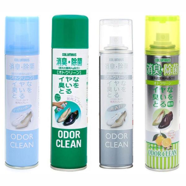 靴のための消臭スプレー オドクリーン[コロンブス]―小さな輝きを大切する―革ケア製品の老舗「コロンブス」は靴のケア商品をメインに、鞄やコート、財布などの小物類に至るまで、様々な革製品のケア商品を展開しています。いくら質のいい革靴でも、お手入...