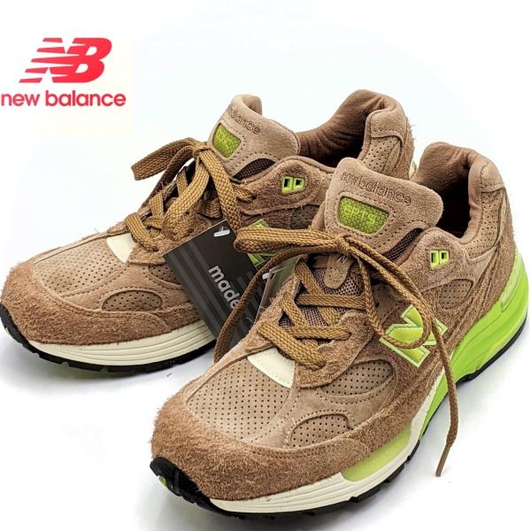 NEW BALANCE M992CT Made In USA「991」の後継機モデルとして、2006年にニューバランス100周年を記念しリリースされた「992」そんなM992をベースに、Conceptsとのコラボレーションモデルが登場。今作...