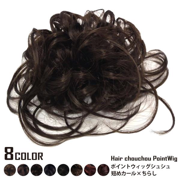 ボリュームいっぱいでゴージャスさもＵＰ！本物の髪の毛らしいリアル感あるシュシュです。■カラー：キャラメルブラウン/アプリコットブラウン/アッシュブラウン/ブラック/ナチュラル/メープルメッシュブラウン/チェリーメッシュブラウン/モーブブラウ...