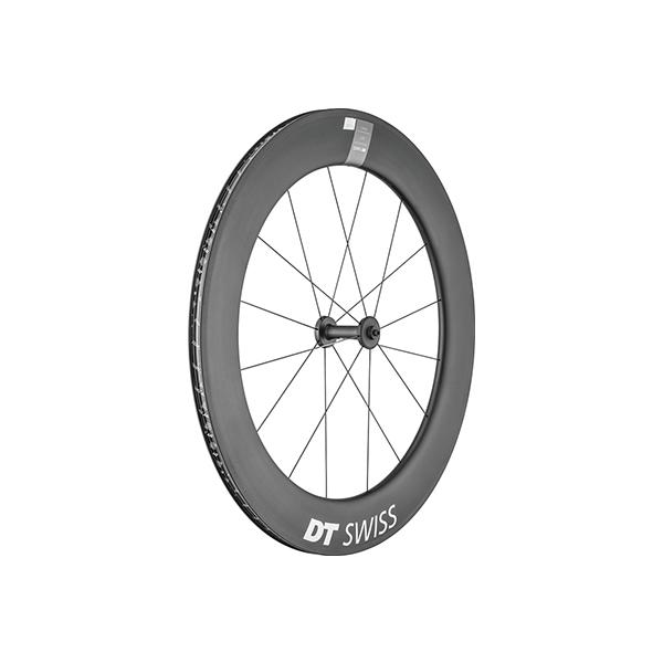 メーカー : DTスイス 商品名 : 新品 DT SWISS WLF15500 　DTS ARC 1400 ダイカット 80 フロントホイールフロントWLF15500 タイヤ:チューブレスレディクイックリリース Rimブレーキ仕様リコール対...