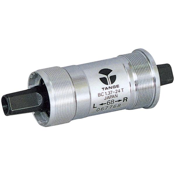 新品 TANGE SEIKI ボトムブラケットCartridge BB LN シルバー 68-107mm●クロモリアクスルスクエアータイプ●アクスル長:107mm●シエル幅:68mm●JISテーパーHyakuCycle〒623-0016　京...