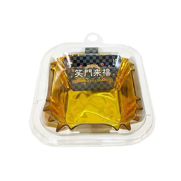 おせち料理やハレの日などに最適金色のおかずカップ３層構造なのでしっかした厚み四角サイズ１０枚入材質：PET樹脂+アルミ蒸着フィルム（３層）１枚サイズ：底径約5cm×5cm×高さ3cm日本製