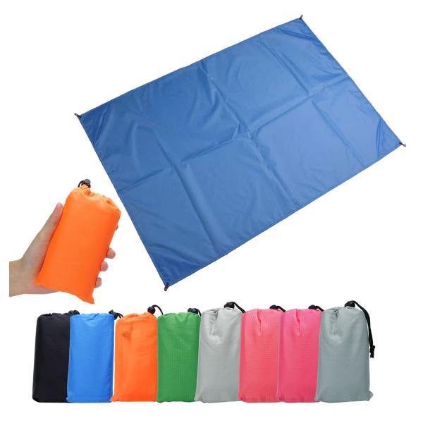 商品サイズ：約140cmx100cm重量：約105g（シートのみ）素材：210Tオックスフォードセット内容：シート本体×1、収納袋×1、カラビナ×1（カラーランダム）製造国：中国※こちらの商品は機械による生産過程において、「生地を織る際の糸...