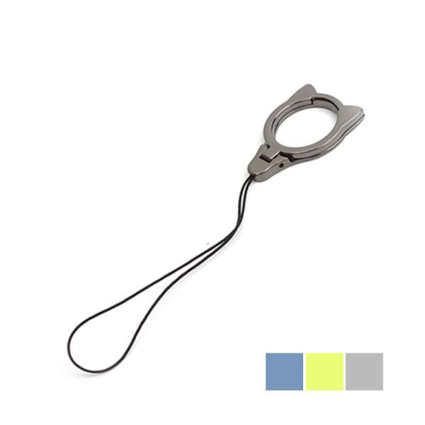 【商品仕様】リングサイズ(約)：縦130mm×横29mm×厚4mm(リングストラップ含む)リング内径(約)：21mm重量(約)：11g製造国：中国※本品は完全に落下を防止するものではありません。※サイズ・重量の若干の誤差はご了承ください。※...