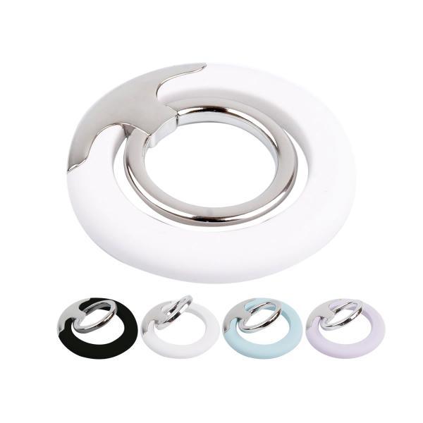 Magsafe対応マグネット式スマホリング。MagSafeを搭載したiPhoneに取り付けてスマートフォンの落下防止や持ちやすくするためのアイテムです。商品サイズ：約60mm 厚さ約5mm重量：約32g商品仕様：マグネット式吸着対応機種：M...