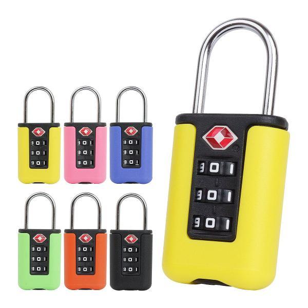 サイズ(約)：2.9cm×6.7cm×1.3cmU字金具厚み(約)：0.3cm材質：ABS 他入数：1個重量(約)：19g 製造国：中国【注意事項】※日本語説明書は付属しておりません。暗証番号の変更方法は商品ページ画像をご確認ください。※空...