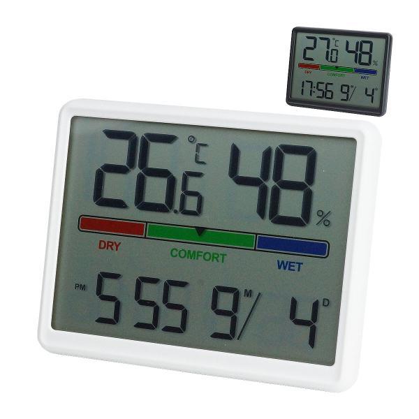 サイズ(約)：74mm×93mm×15mm材質：プラスチック電池：CR2032×1 (テスト電池付属)入数：1個重量(約)：72g製造国：中国【注意事項】※マグネットは取り付ける場所によって滑り落ちる場合が御座います。※壁掛け用のネジは付属...