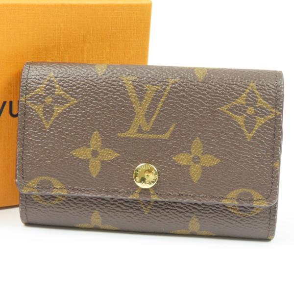 【商品番号】100663【ブランド名】 LOUIS VUITTON/ルイヴィトン【モデル】 ミュルティクレ6 6連 RFID【アイテム】 キーケース【付属品】 箱,保存袋【状態】外側ランク： 9内側ランク： 9※商品の詳細はページ下部へ (...