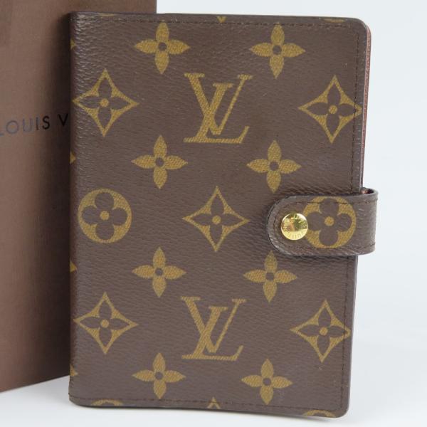 【商品番号】79989【ブランド名】 LOUIS VUITTON/ルイヴィトン【モデル】 アジェンダPM ベタ無【アイテム】 手帳カバー【付属品】 箱（専用ではありません）,箱（汚れ・シミ等あり）【状態】外側ランク： 9.5内側ランク： 9...