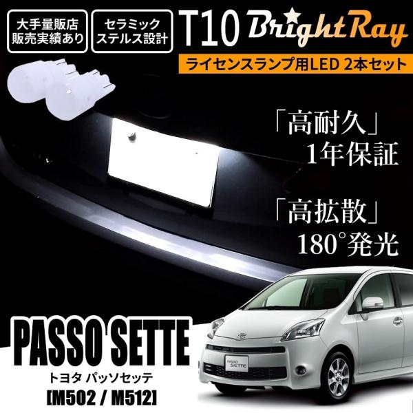 BrightRay T10 LEDバルブ高品質×メーカー1年保証！量販店で累計販売13,000本突破のロングセラー商品！●圧倒的な耐久性と長期保証　熱伝導に優れた構造を採用することにより、安価なT10バルブにありがちな玉切れを防ぎます。　1...