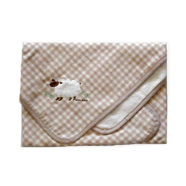 人気のひつじさんシリーズに可愛いガーゼケット　ベビーケットが出来ました。 ご用途は多岐にわたりいっぱいです。ブランケットとしてタオルケットとして、おくるみアフガンとして、お出かけのときの掛け物として。 ママのセンスでいっぱい考えてください。...