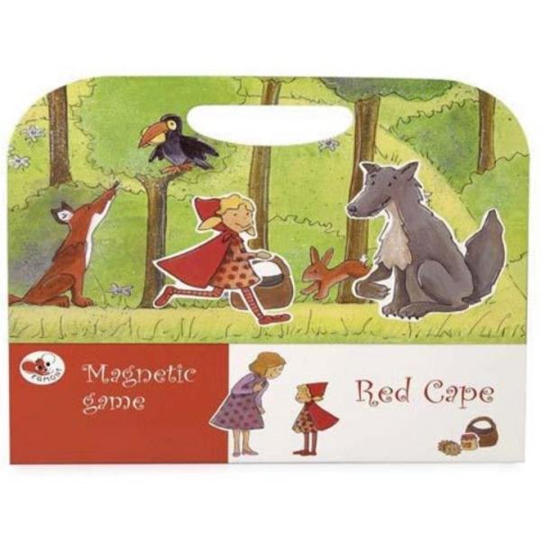 赤ずきんちゃんのマグネット絵本が出来ました。。赤ずきんちゃんやオオカミや色んな部品がマグネットで絵本に貼りつけられます。自由にそして思い思いにページを作りお話が作れます。まだ小さな時はママに作ってもらってお話をしてもらいましょう。小さなうち...