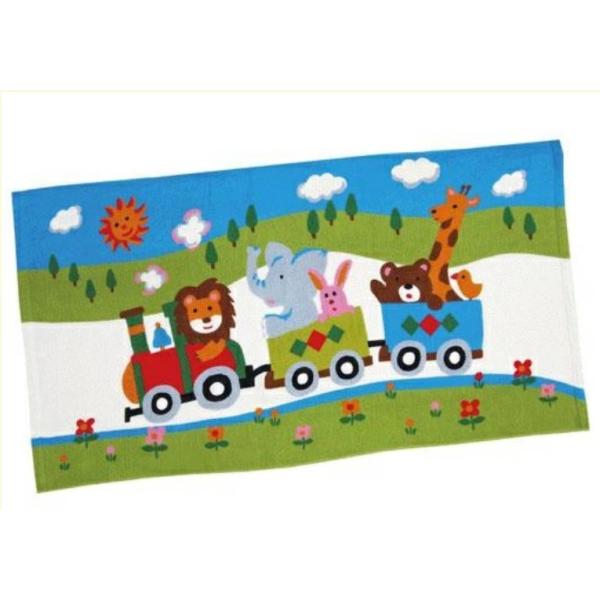 厚手のしっかりとしたベビーハーフケットが出来ました。タオル製ですのでふんわり柔らかで肌触りも快適です。お昼寝やちょっとした睡眠にとっても便利で重宝致します。はっきりとした柄と色ですので赤ちゃんも認識がしやすく、お気に入りになります。ドライブ...