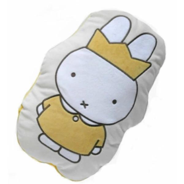 ミッフィーのかわいいクッションです。ふわふわの手触りで人気です。ソファーのインテリアとして、車の中のクッションとして使えます。中には７０ｃｍｘ１００ｃｍのマルチケットが入っています。ベビーケットにブランケットにひざ掛けにおむつ替えシートにと...