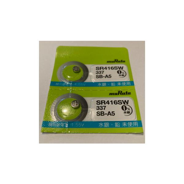ブランド：村田製作所品番：SR416SW(337SB-A5)品名：酸化ボタン　５２個セット電圧：１．５５使用推奨期限：２０２7/04発送は３営業日以内を予定しております。