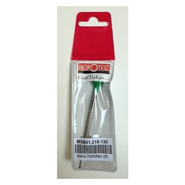 ブランド：HOROTEC 製品番号：MSA01.218-130 生産国：スイス産 用途：マイナスドライバー 素材：ステンレス サイズ： 1.3mm Micro Ball Bearing Heads Stainless Steel Body ...