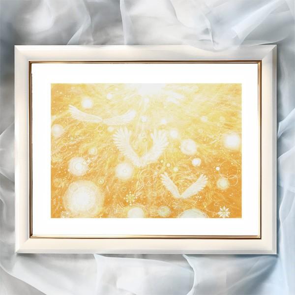 『Messages from angels』光の彼方から天使が見降りる。 わたしたちに愛を運んでくるために。大いなる愛に基づくメッセージを あなたは受け取ることができますか？享受するには、享受する側にも準備が必要です。 天使は、いつも私たち...