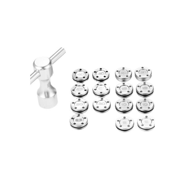 スコッティ キャメロン バター用ウェイト2個＋Tレンチ セット≪適合対象モデル≫●スタジオセレクト   ニューポート・1.5・2・2.5・2.6・2.7   ミッドスラント   ラグーナ1.5・2   X5　X5R Xフォーチュラ　X5  ...