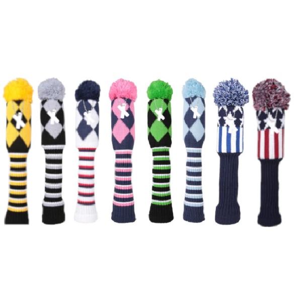 ヘッドカバー ユーティリティ UT用カバー ニット製