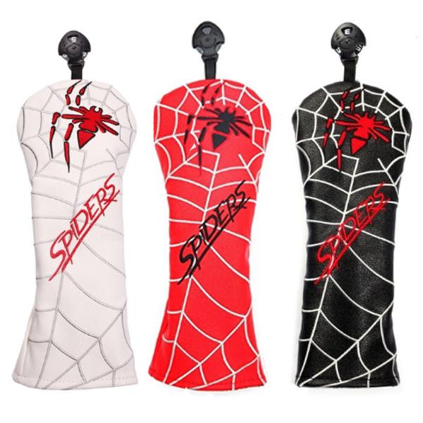 ゴルフヘッドカバー ユーティリティ UT用カバー 防水仕様 変換ダグ付き スパイダー spiders 単品