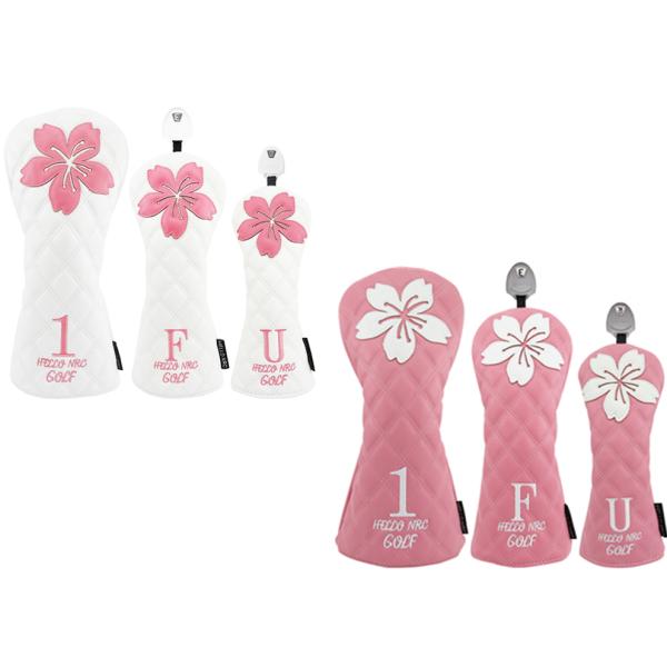 ゴルフヘッドカバー ドライバー440cc 460cc用カバー ウッド用カバー ユーティリティ UT用カバー