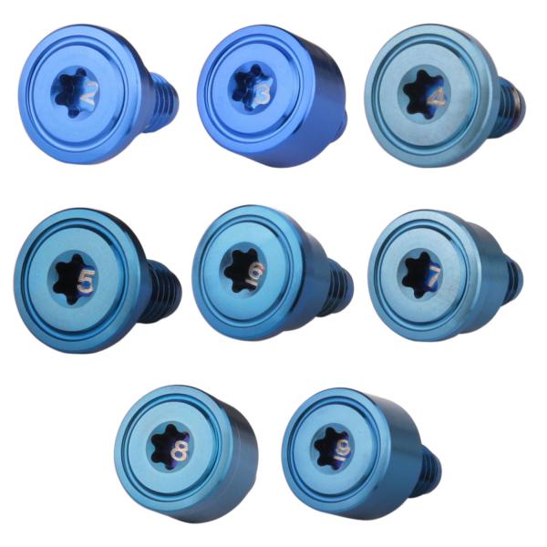 最新 2024 キャロウェイ Callaway PARADYM A.I. SMART FACE  MAX MAX D ドライバー/フェアウェイウッド 用ウェイト　青　１点