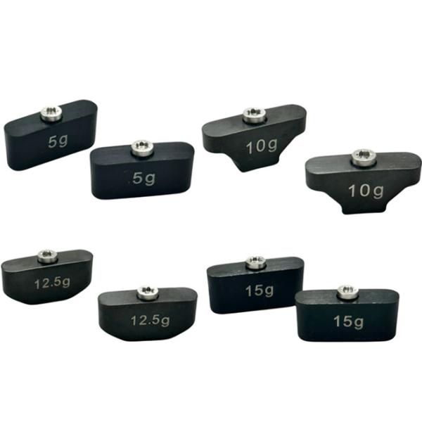 オデッセイ パター ウェイト TRI-BEAM TRI-HOT 5K WHITE HOT BLACK TOUR LINEDパター対応ウェイト