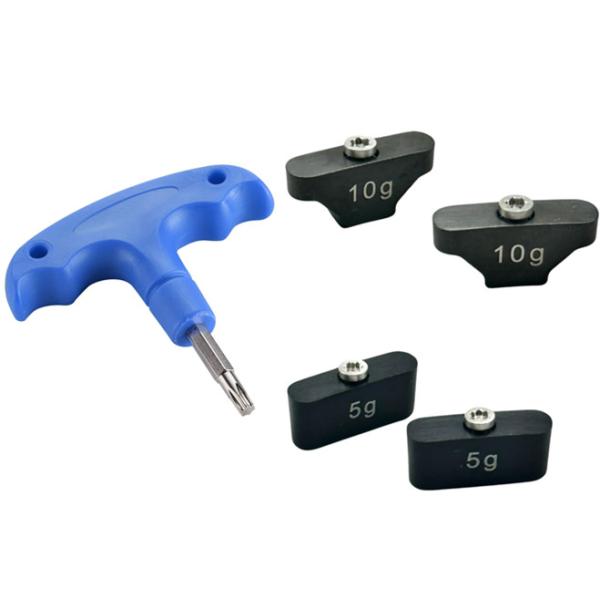 オデッセイ パター ウェイト TRI-BEAM TRI-HOT 5K WHITE HOT BLACK TOUR LINEDパター対応ウェイト