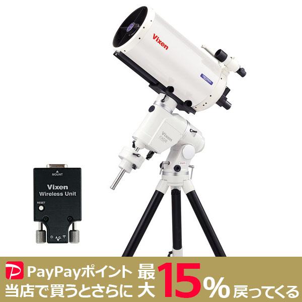 【発売日：2025年06月26日】【期間限定特価】1/5までビクセン　国内正規保証品　屈折式鏡筒＋AXJ赤道儀WLセット　AXD2WL-VMC260L(WT)※2025年春頃発売予定　赤道儀の最高峰AXD2赤道儀WLと、大口径カタディオプト...